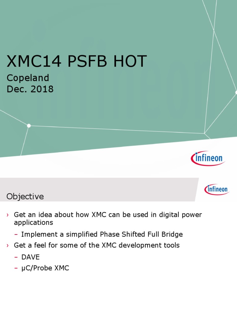 XMC14 PSFB Hot | PDF