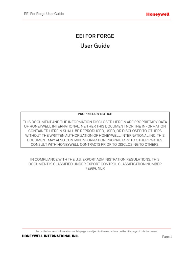 EEI_for_Forge_Users_Guide.pdf | PDF | Personal Computers | Usb Flash Drive