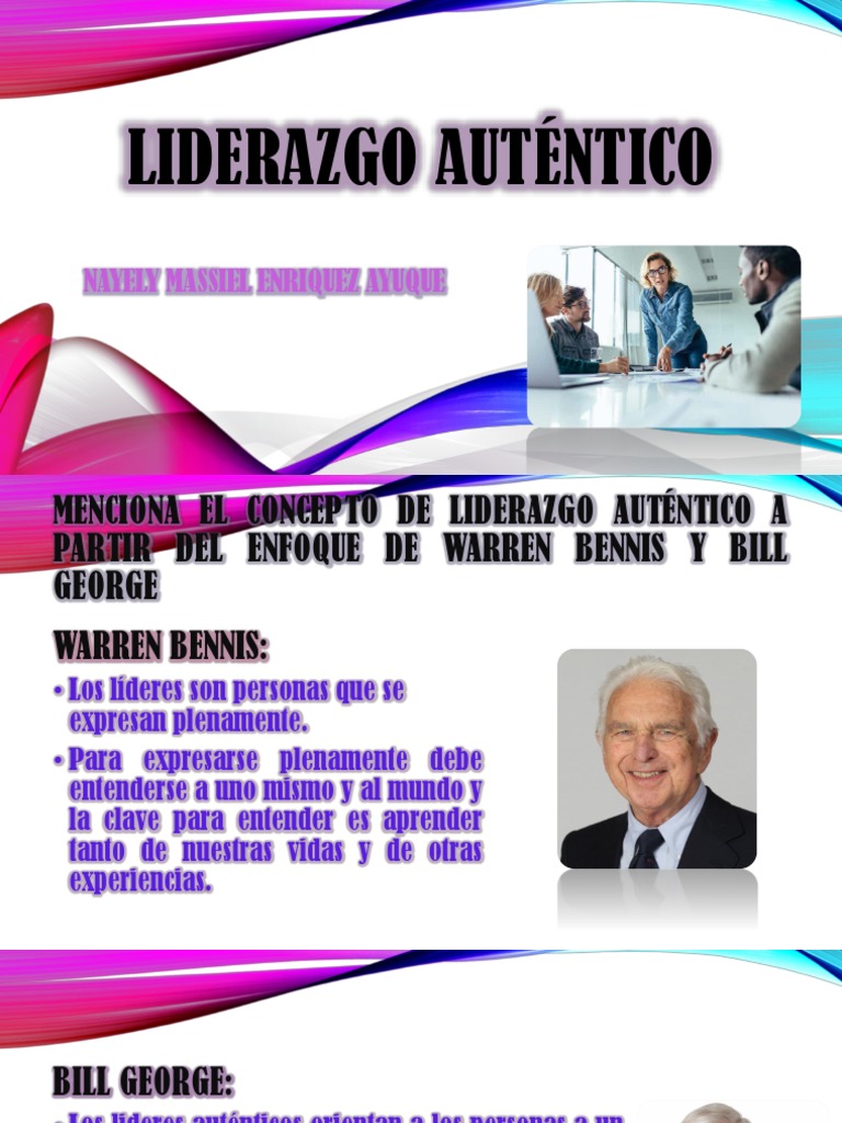 Liderazgo Auténtico PDF | PDF