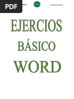 Examen de Word Básico | PDF | Informática