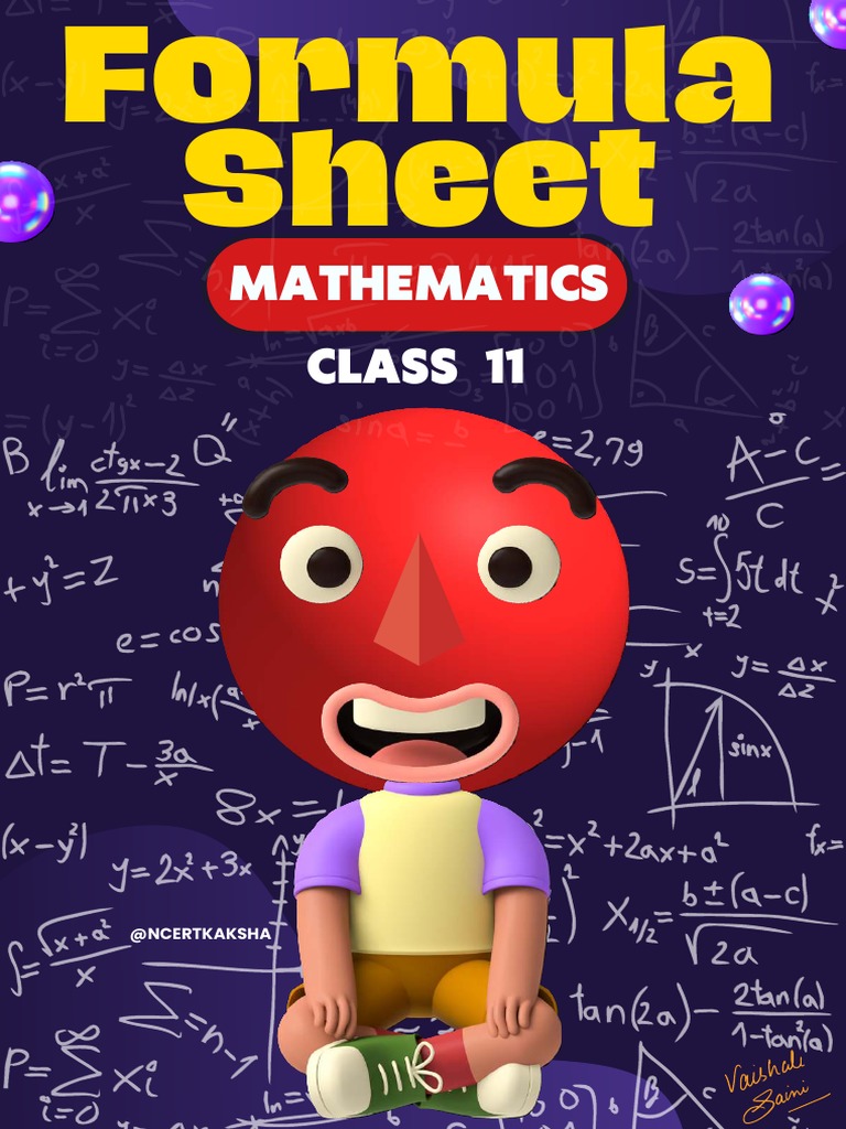 Upd C11 Math Eng PDF | PDF