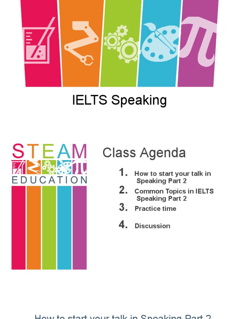 IELTS Speaking - Speaking Part 2-2 | PDF
