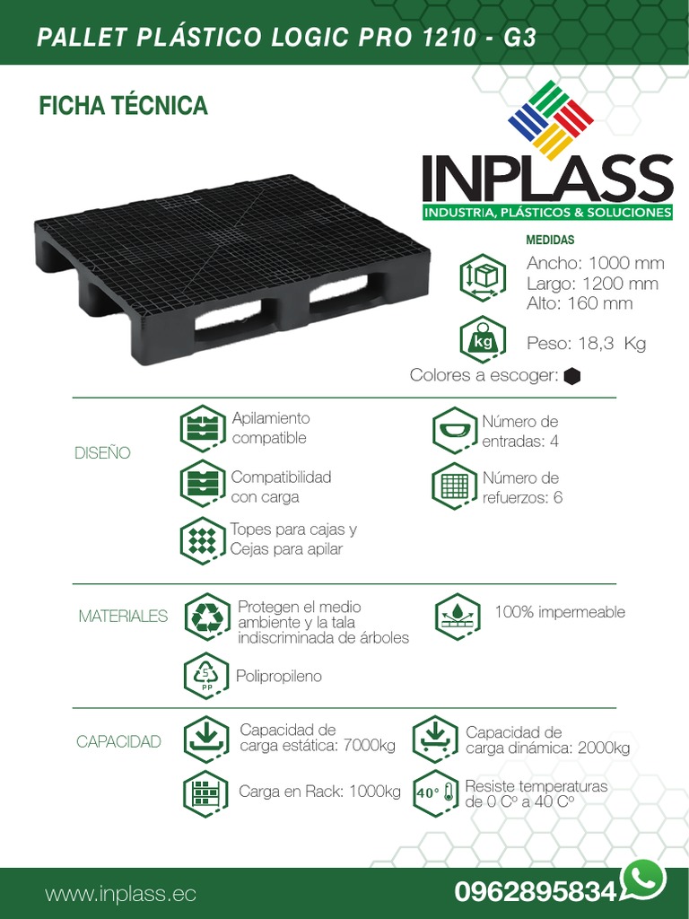 Pallet Logic Pro 1210 G3 PDF | PDF