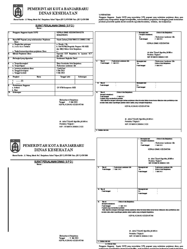 SPPD Fix Nindy | PDF