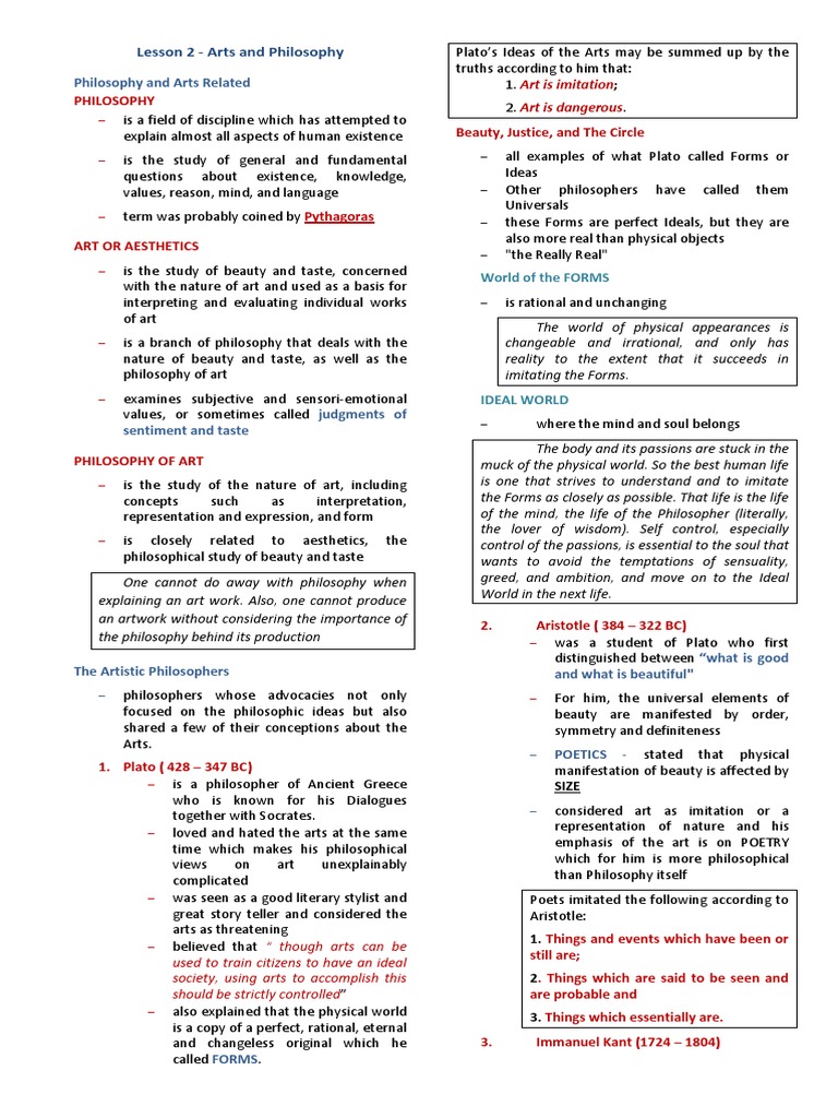 ART APP UNIT 1 LESSON 2 - Unit 3 PDF | PDF | Pastel | The Arts