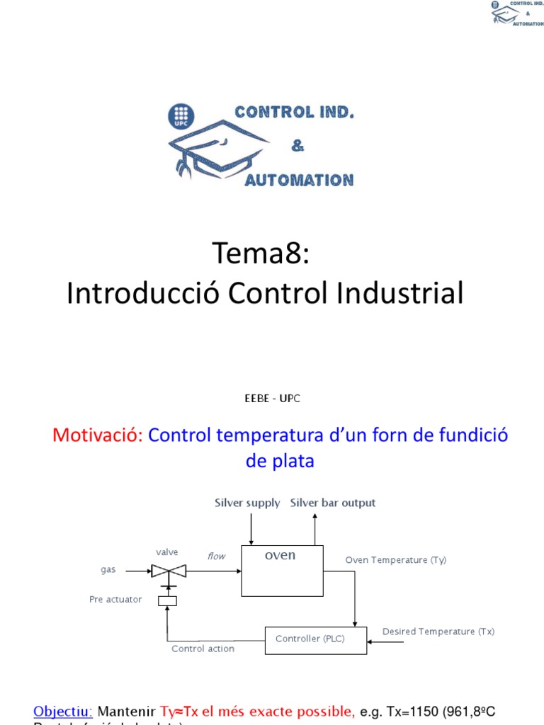 Tema 8 Intro Control Industrial CA | PDF