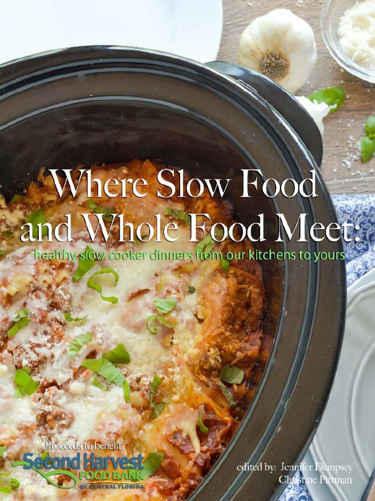 Where Slow Food and Whole Food Meet Healthy Slow Cooker Dinners From ...
