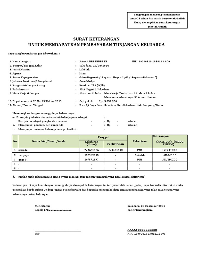 Blangko KP4 (1lembar) | PDF