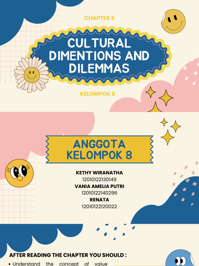Cultural Dimentions and Dilemmas PDF | PDF