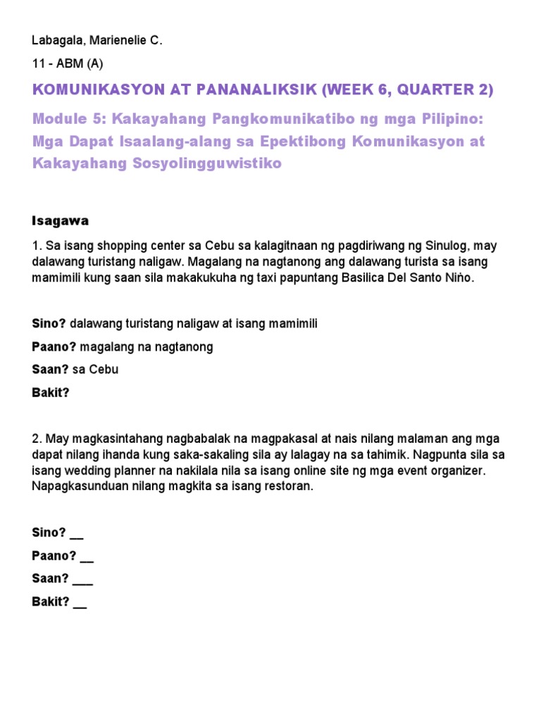 Week 3 (Quarter 2) | PDF