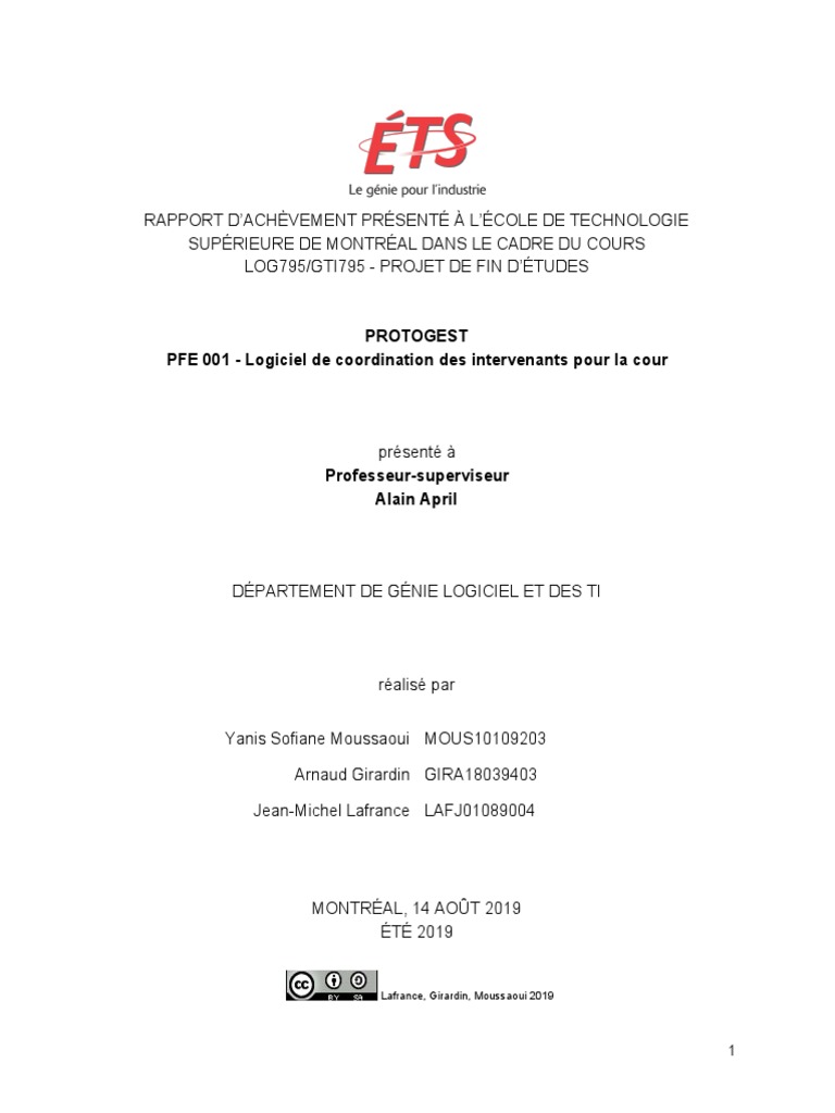 Rapport Final PFE PDF | PDF | Application | Internet