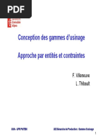 5 - Gammes de Fabrication | PDF | Usinage | Machine-outil à commande ...