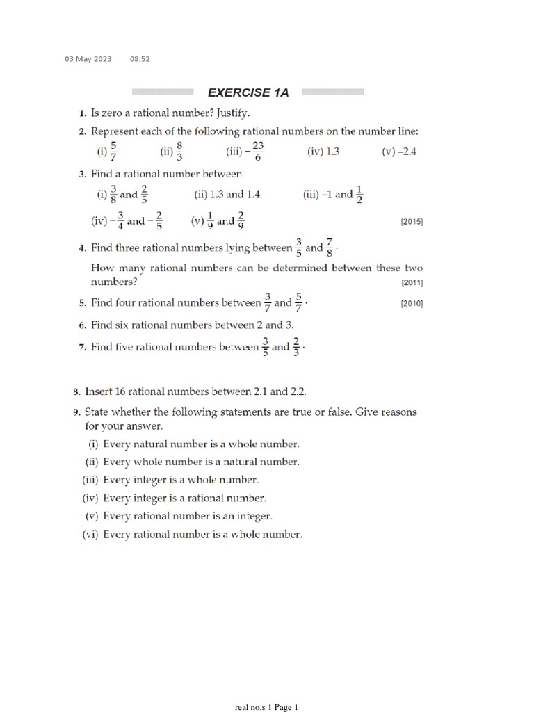 real no.s 1.pdf | PDF