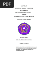 Contoh Laporan PKL Jurusan OTKP SMK YAMAS | PDF