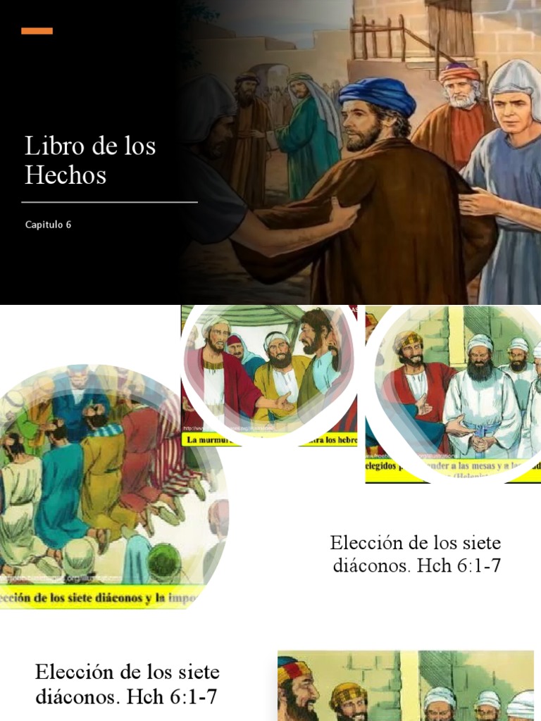 Libro de Los Hechos | PDF