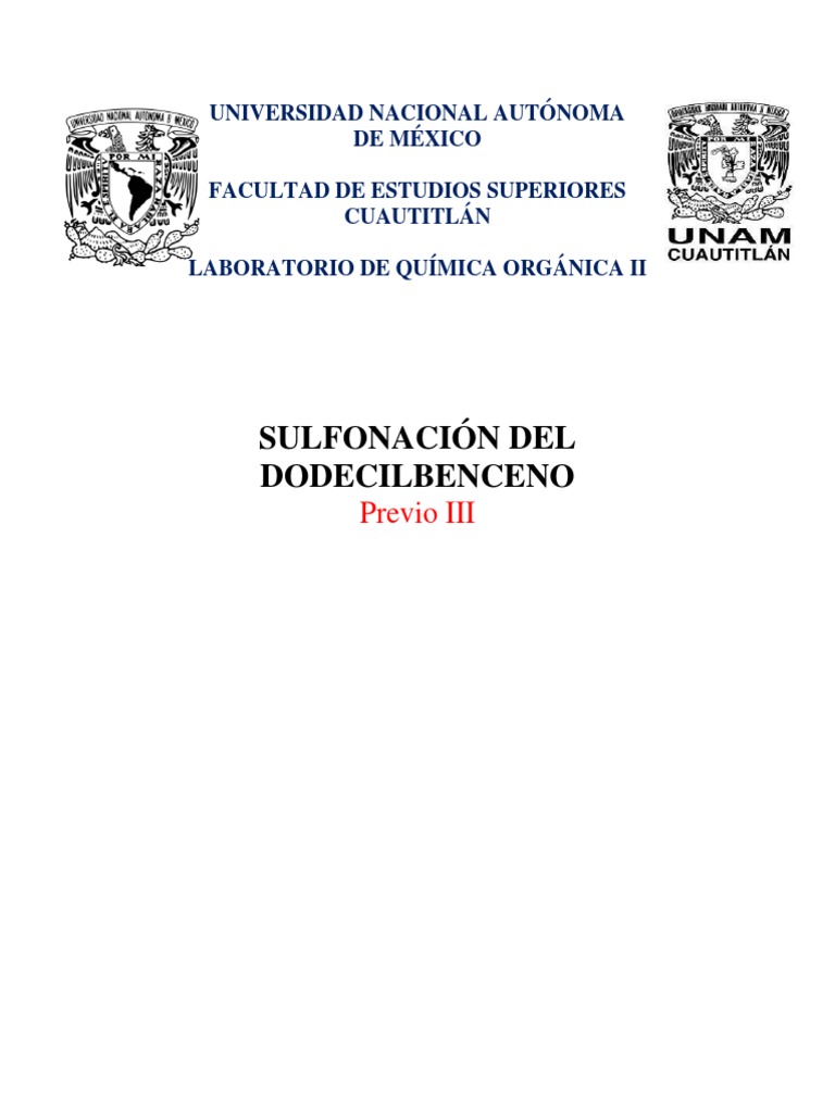 Sulfonación del dodecilbenceno: reacción, mecanismo y aplicaciones del ...