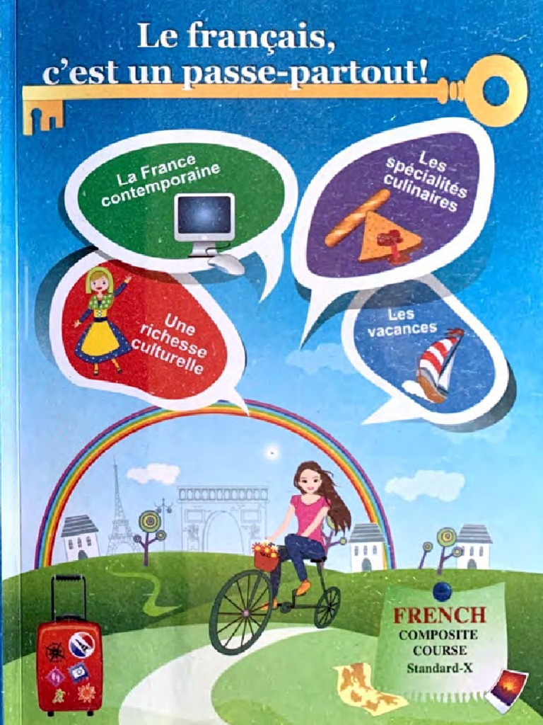 Grade X French Textbook PDF | PDF