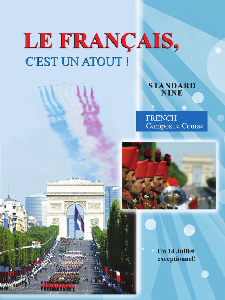 Grade IX French Textbook | PDF | Language Education | Reading Comprehension