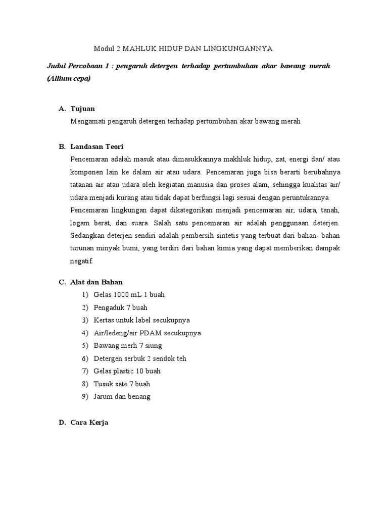 LKP Bawang Merah Lengkap | PDF