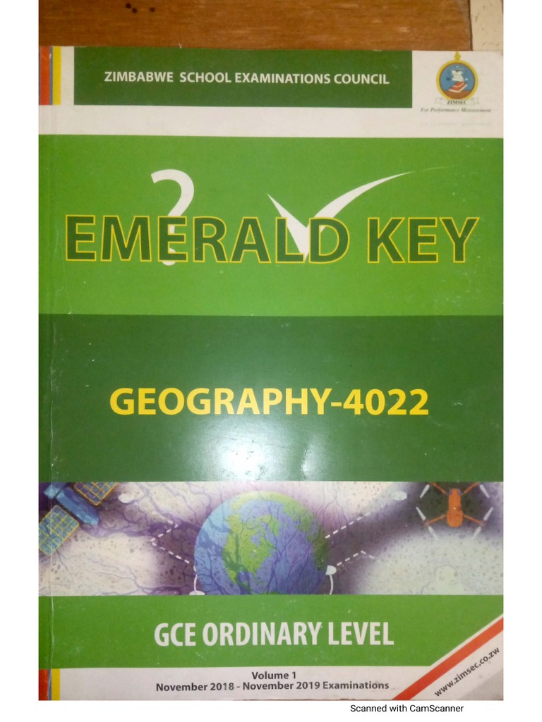 Geography Emerald Key 2018-19 PDF | PDF
