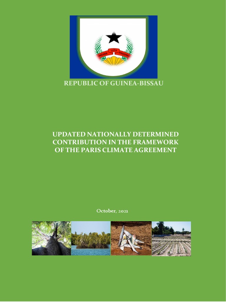 NDC-Guinea Bissau-12102021.Final PDF | PDF