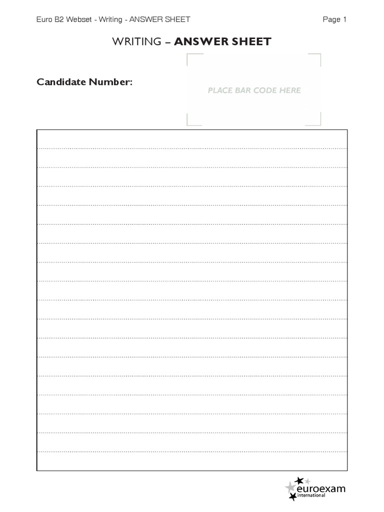 answer sheet writing.pdf | PDF