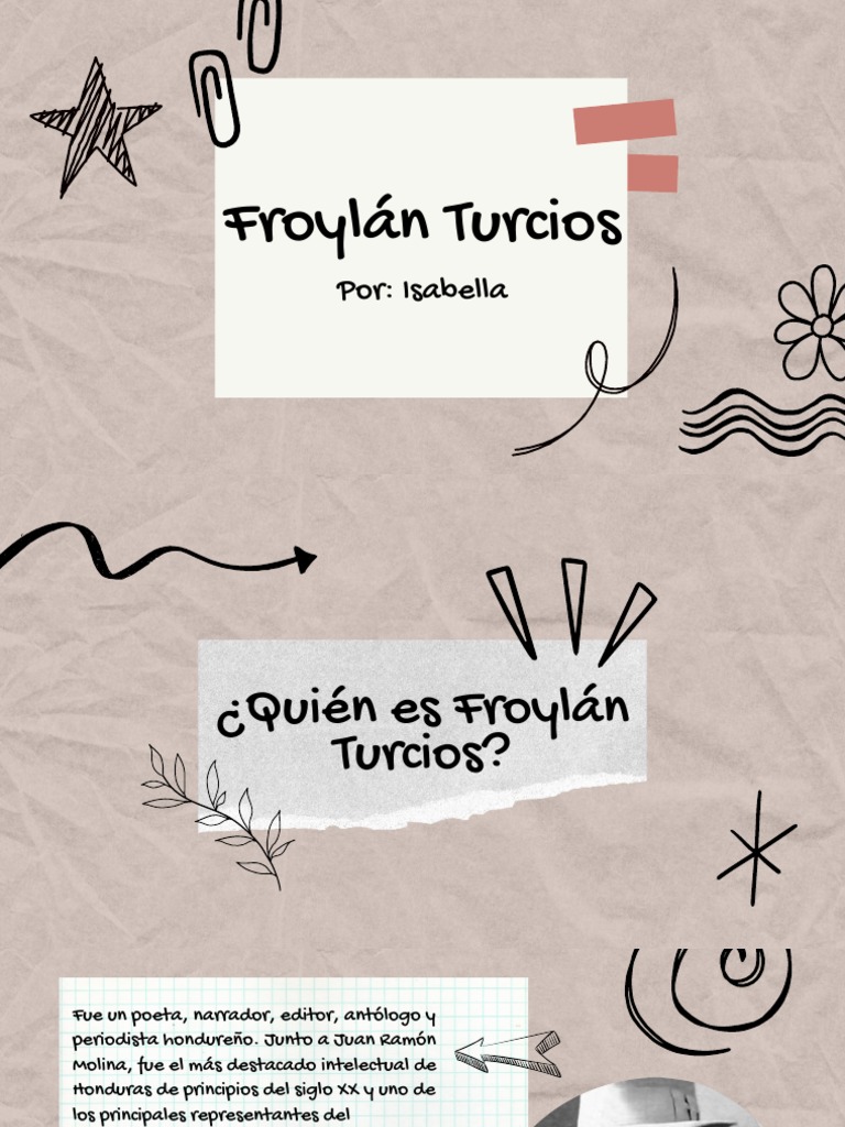 Froylán Turcios PDF | PDF