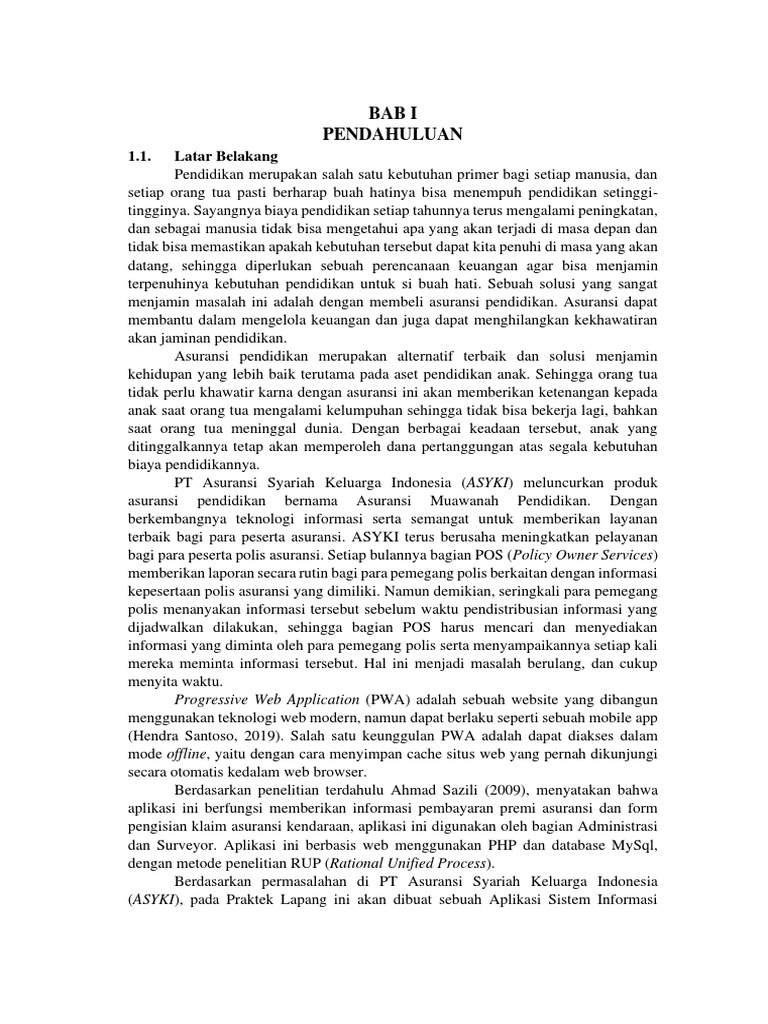 Bab1 PDF | PDF | Bisnis | Komputer