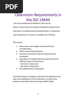 FM 4910 (2020) - Examination Standard For Cleanroom Materials | PDF ...