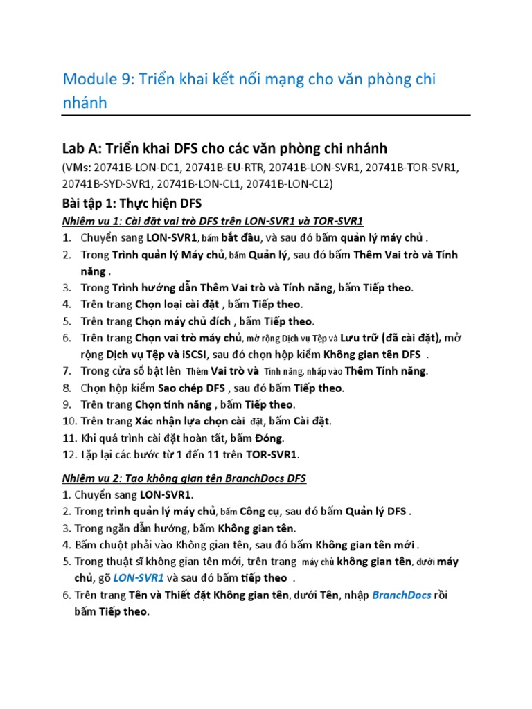 09 Implementing Networking For Branch Offices | PDF