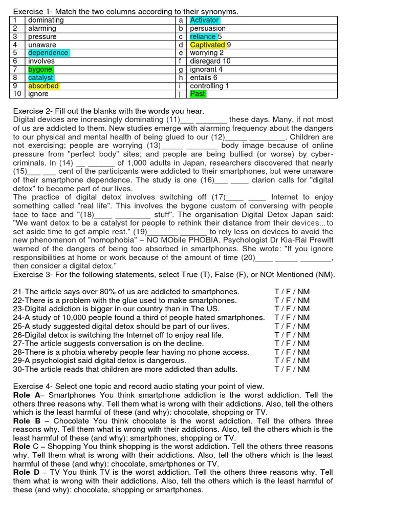 Digital Detox PDF | PDF