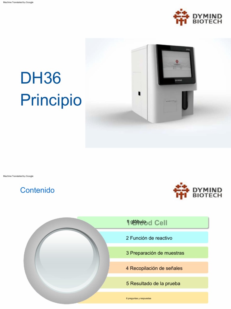 Training Matirial of DH36 - DH36 Principle V1.0 PDF | PDF