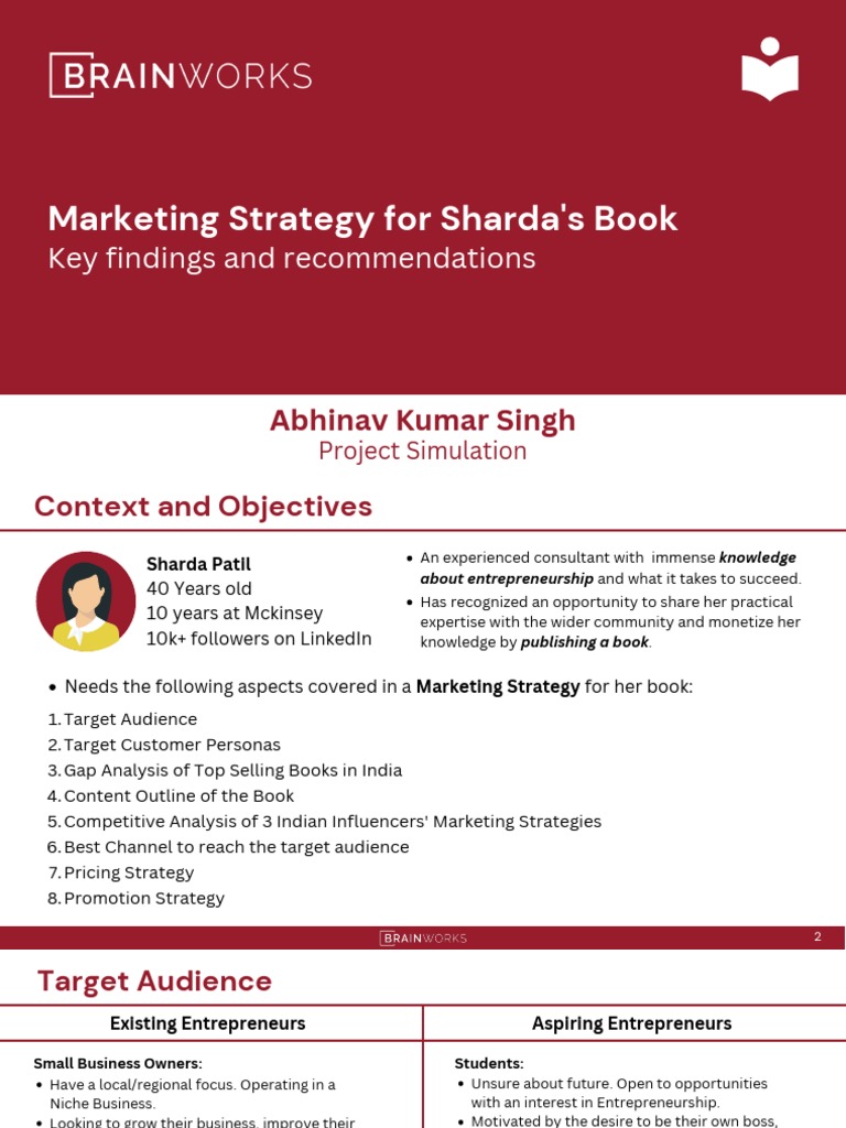 Abhinav Kumar Singh MarketingStrategy | PDF