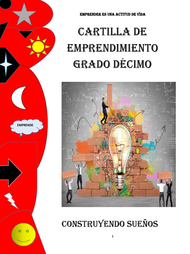 CARTILLA_DE_EMPRENDIMIENTO_GRADO_DECIMO_ANO_LECTIVO_2023 | PDF
