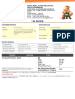 Invoice | PDF | Liquefied Petroleum Gas | Invoice