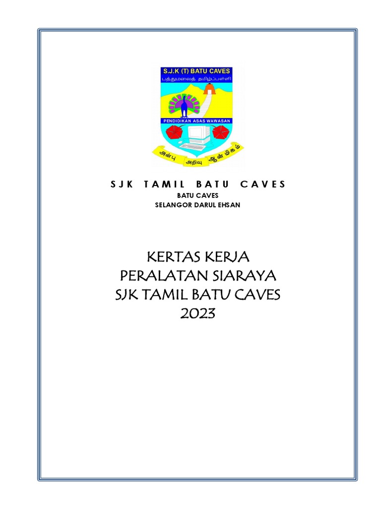 2023 Kertas Kerja Sumbangan Siaraya | PDF