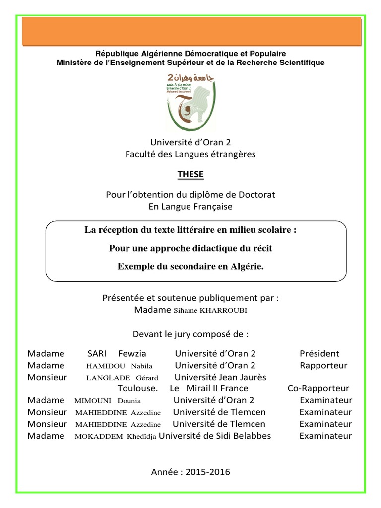 Page de Garde PDF | PDF