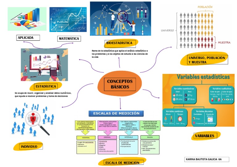 Mapa Mental Conceptos Basicos PDF | PDF