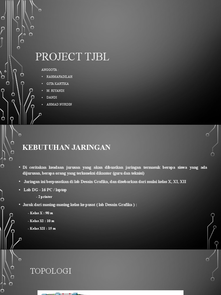 Project TJBL XI TKJ 2 | PDF Project TJBL XI TKJ 2 | PDF
