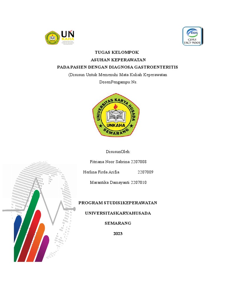 Askep Gea Unkh | PDF