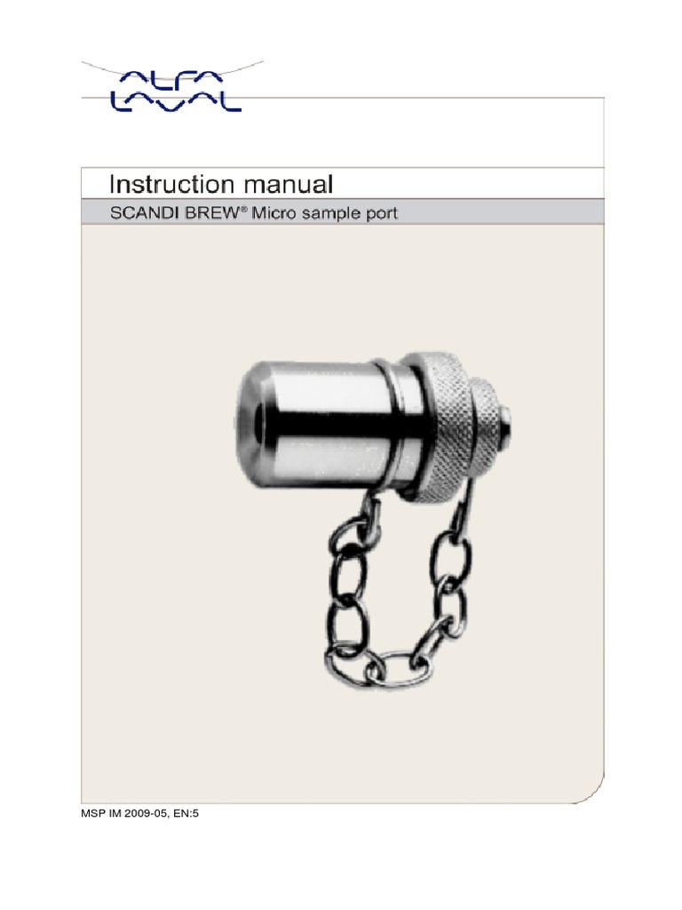 SB Micro Sample Port | PDF
