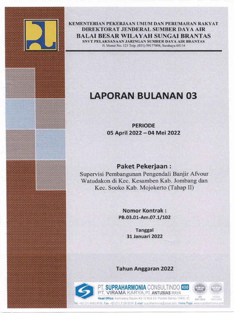 Lap Bulanan 3 PDF | PDF