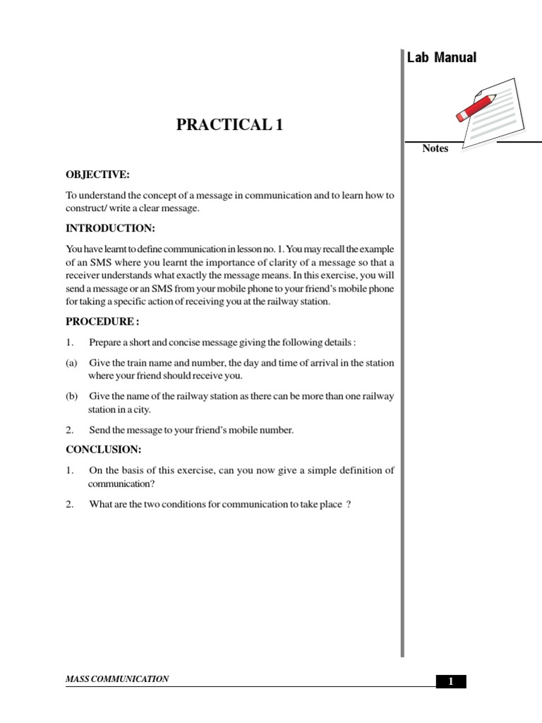 335 Practical Manual PDF | PDF