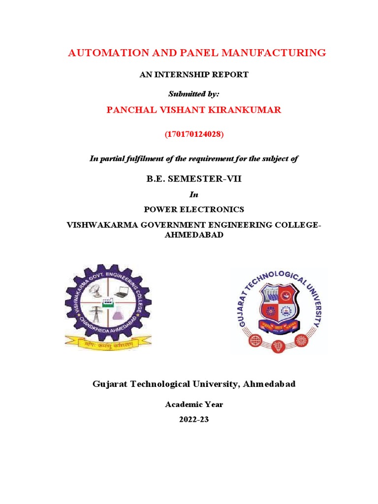 Vishant FINAL Report12345 | PDF