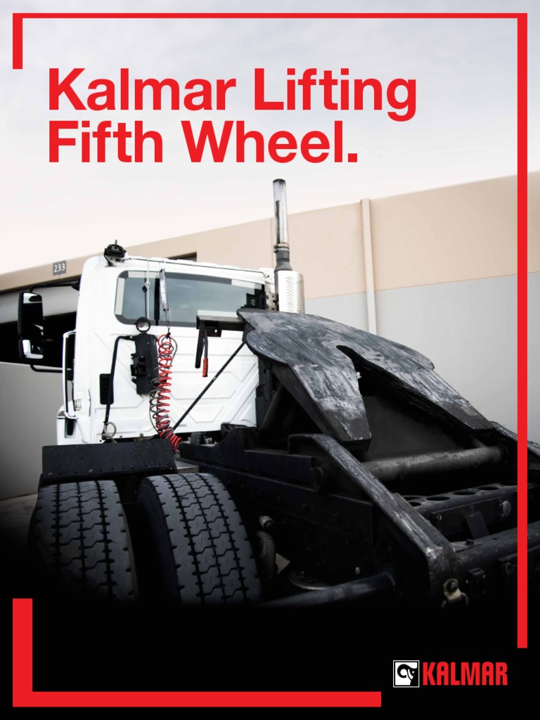 Kalmar Lifting 5th Wheel Options PDF | PDF