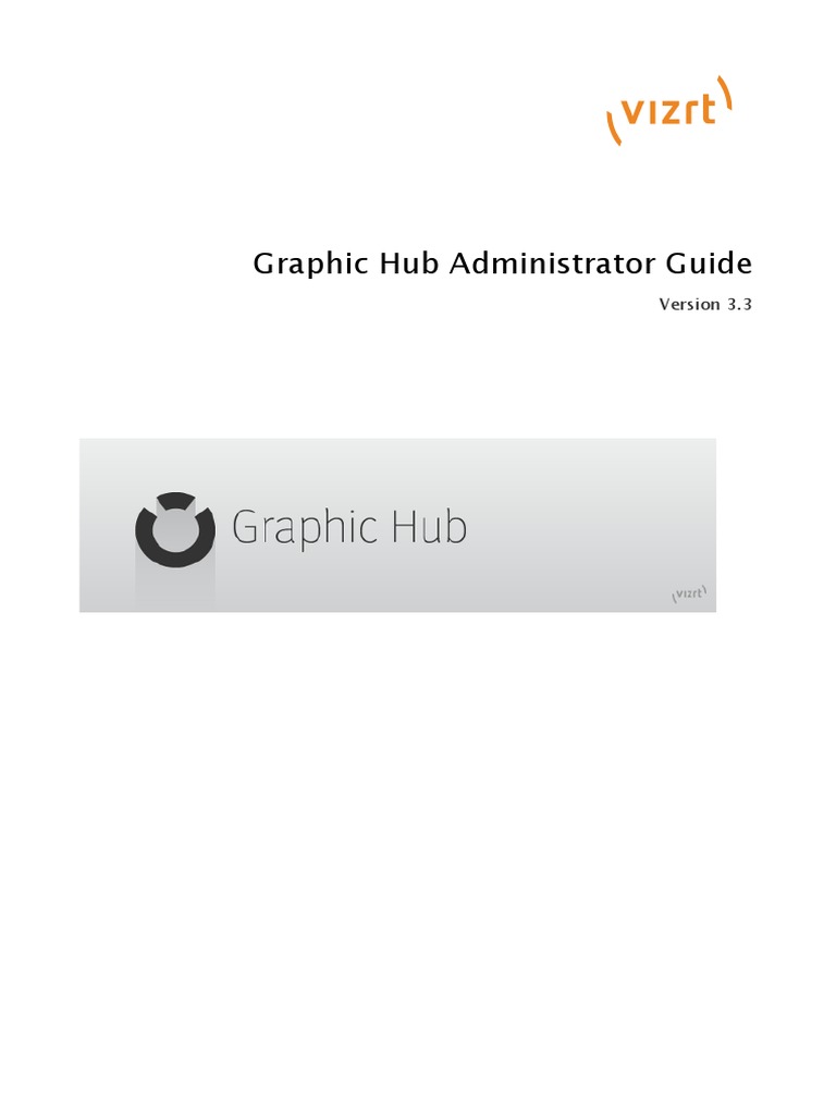 Graphic Hub Guide 3.3 PDF | PDF | Replication (Computing) | Databases