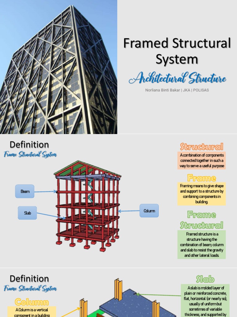 Framed Structural System.pdf | PDF