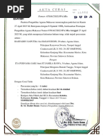Akta Cerai | PDF