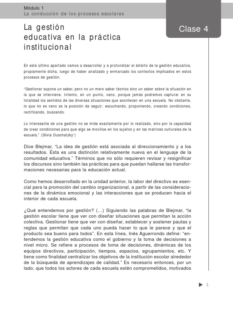 Pe Modulo01 Clase04 PDF | PDF | Planificación | Enseñando