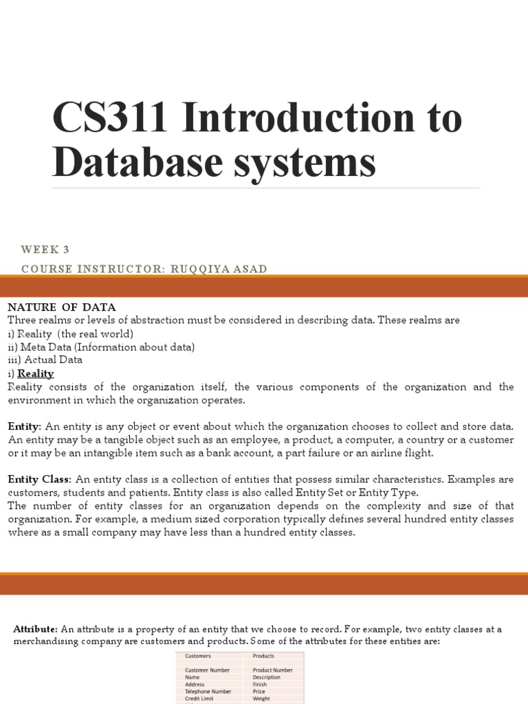Dbms Week 3 Pdf 